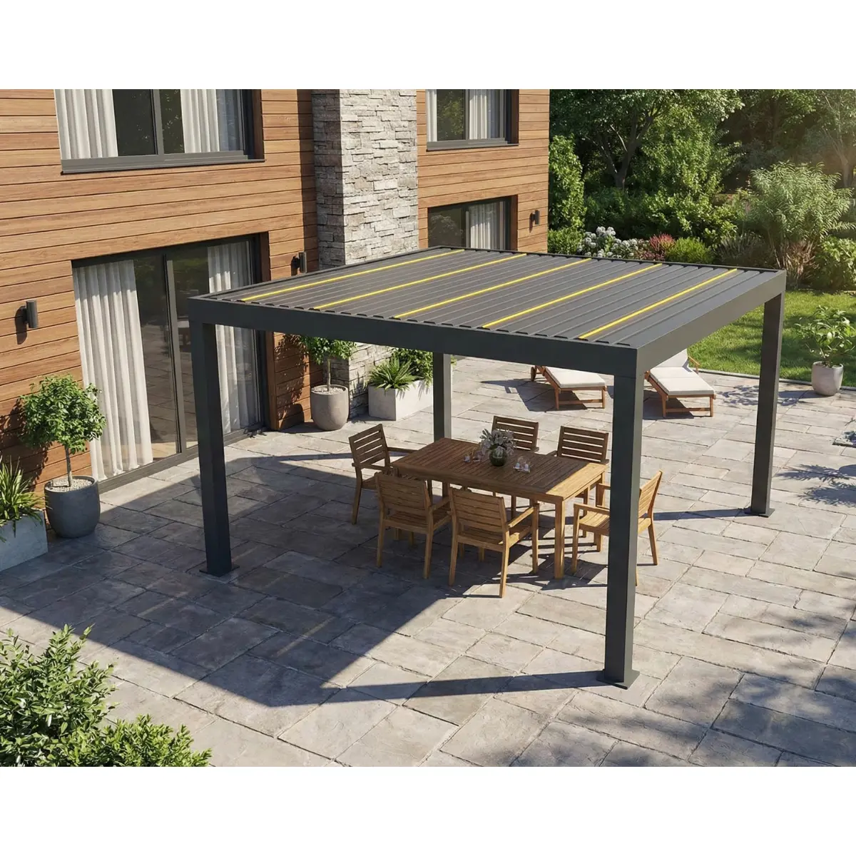 Pergolaris Elite 4x4m – Pergola kaufen